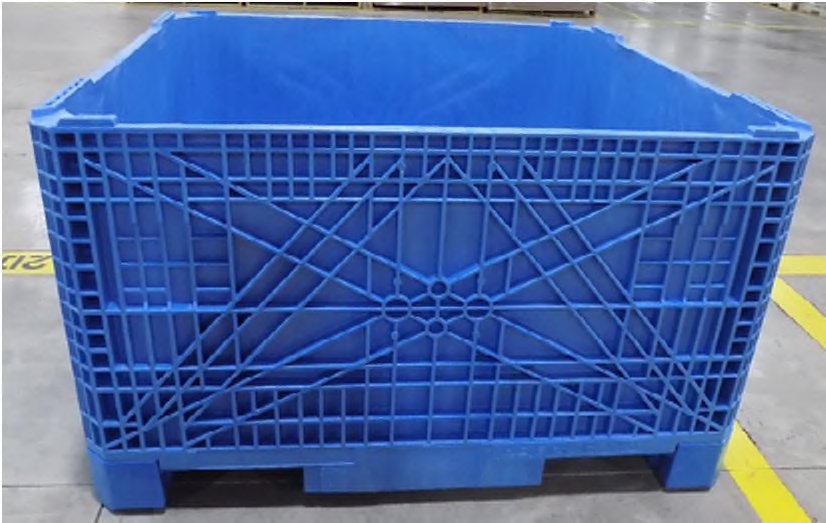 48x48x28” Saturn Bin | Pallcon
